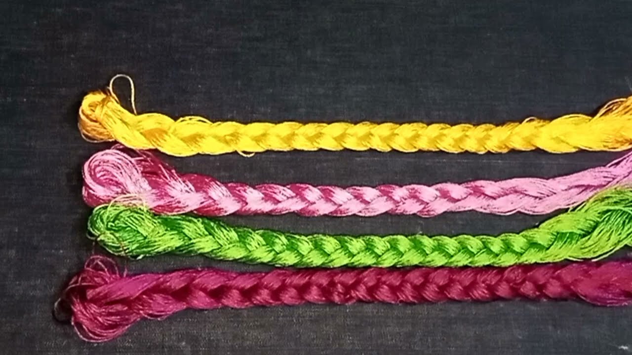 how to use silk thread correctly? - YouTube