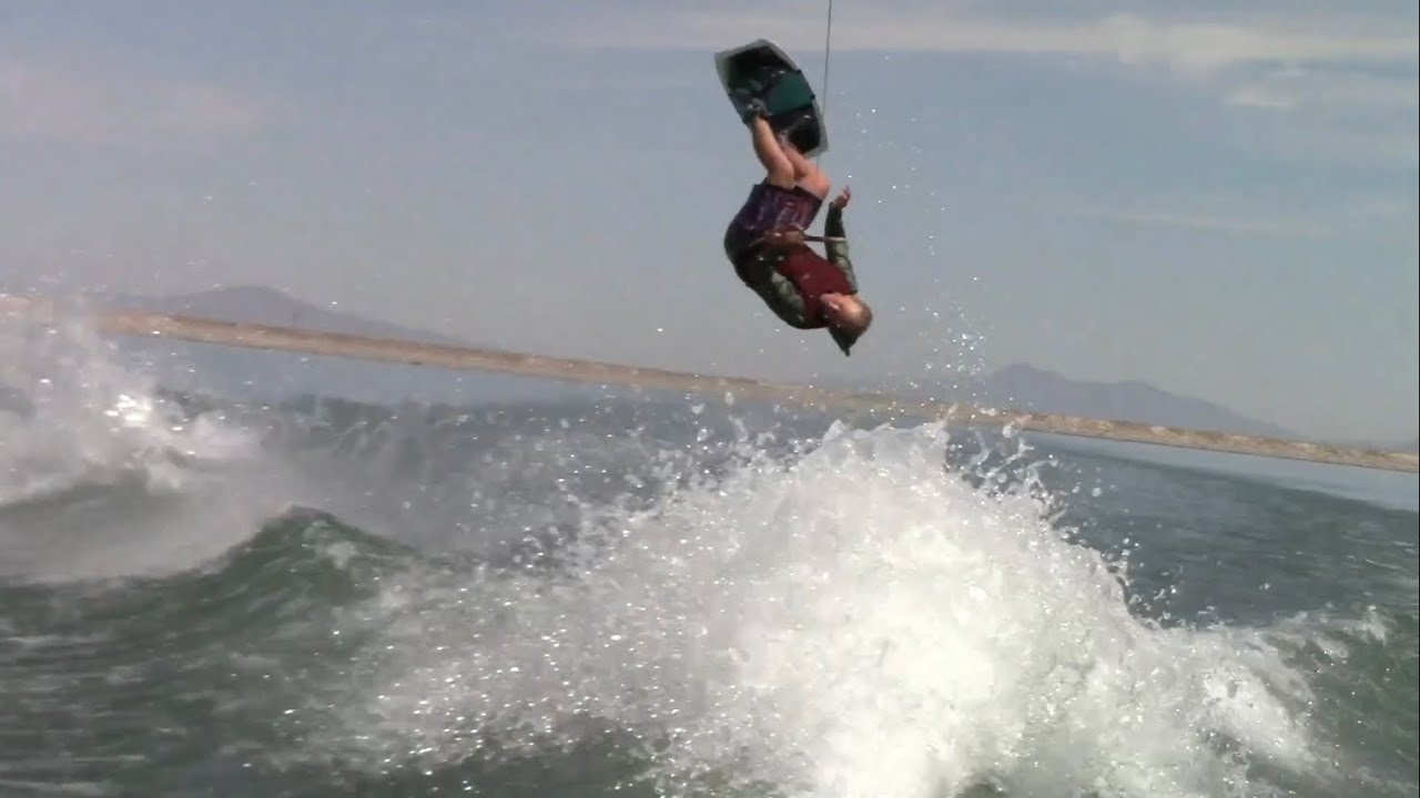 First wake set of the season ! (Raw) - YouTube