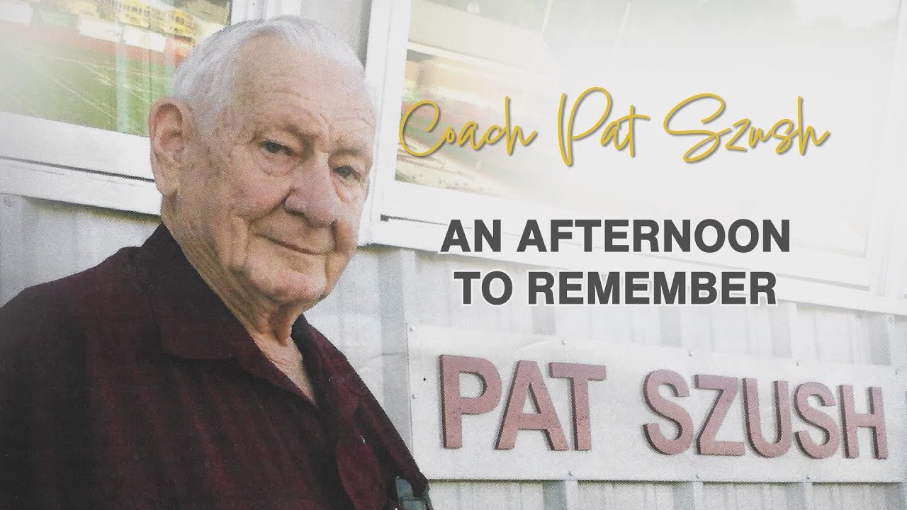 Coach Pat Szush: An Afternoon to Remember - Interviews with former ...
