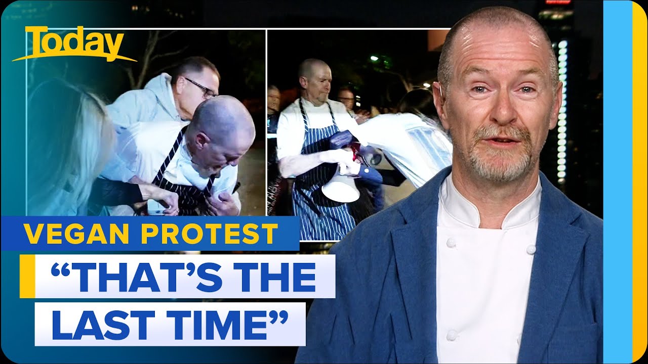 ‘That’s not okay’: Vegan protests outside Perth restaurant hits boiling ...