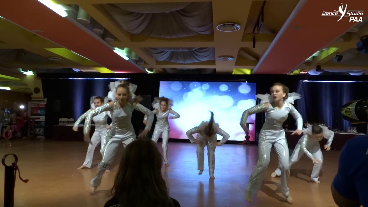 Dance Studio PAA Junior Team 2 - World Dance Championship WADF Liberec ...