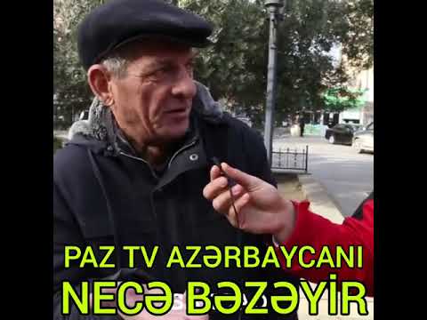 PAZ TV AZƏRBAYCANIN VƏ XALQININ HAQQIN ERMƏNİLƏRƏ YEDİRDİR