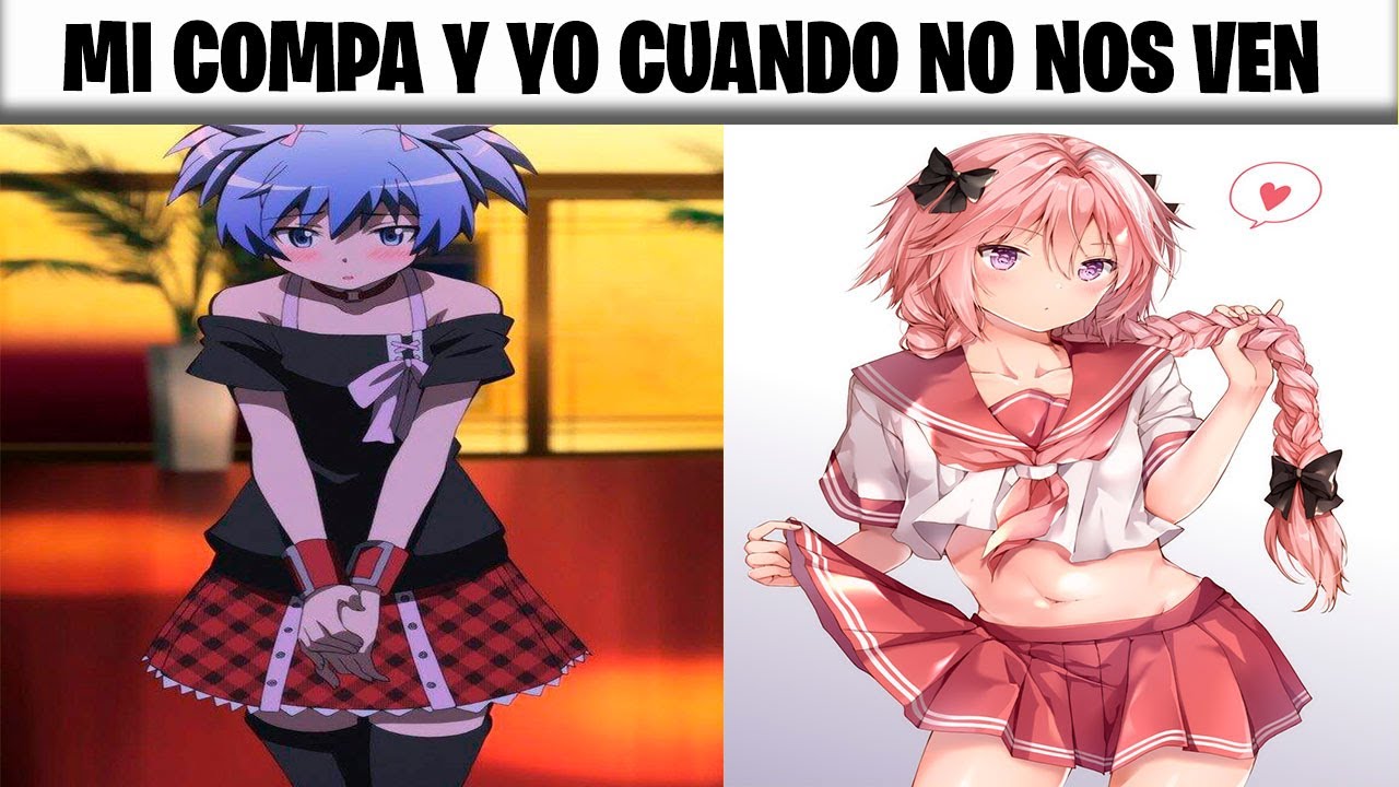 MEMES ANIME #57 - YouTube