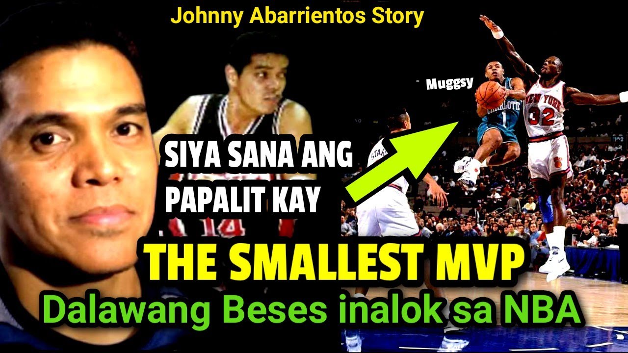 JOHNNY ABARRIENTOS STORY l ANG UNANG PINOY NA INALOK MAGLARO SA NBA ...