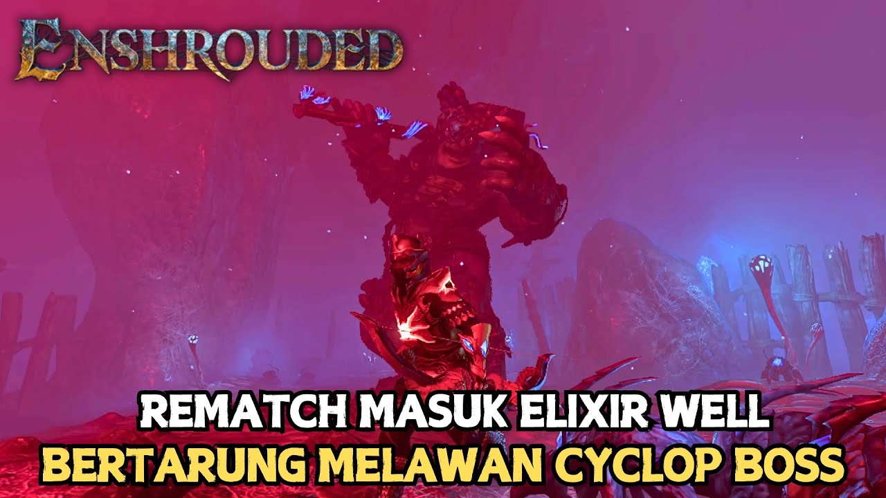 KITA LAWAN BOSS FELL CYCLOPS DAN MASUK KE HOLOW YANG KEDUA ...