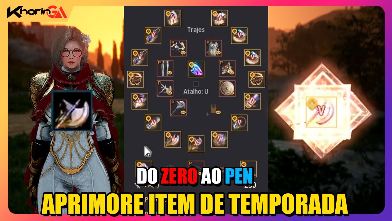 COMO APRIMORAR SEU EQUIPAMENTO TUVALA ( ITEM DE TEMPORADA ) - BLACK ...