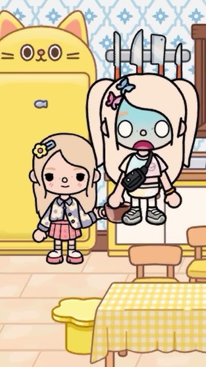 OH NO! I'M LATE FOR SCHOOL AGAIN! #tocaboca #foryou #youtube # ...