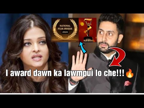 Aishwarya leh Abhisek inkar thuthar, mi tin mak tih hlawh chu🔥🔥😳