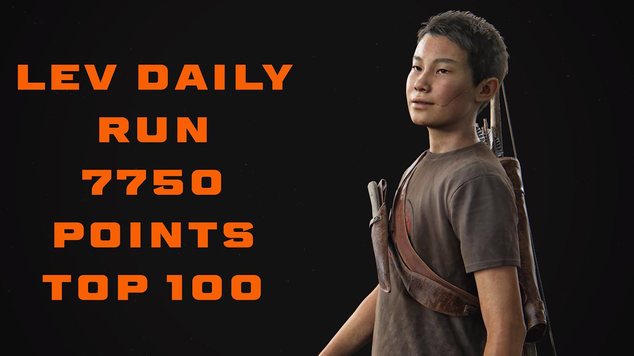 The Last of Us Part II Remastered - Daily Run - Lev -7750 - YouTube