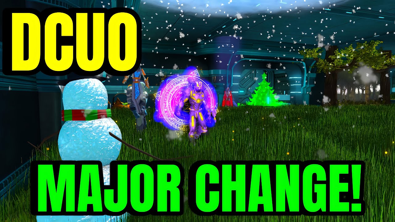 DCUO Update 164 Patch Notes & Changes - YouTube
