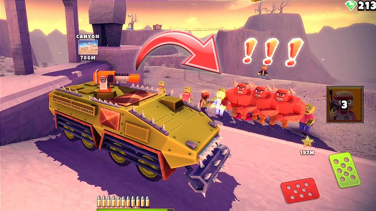 Defender Deployed Commandos In Dead Land | Zombie Offroad Safari ...