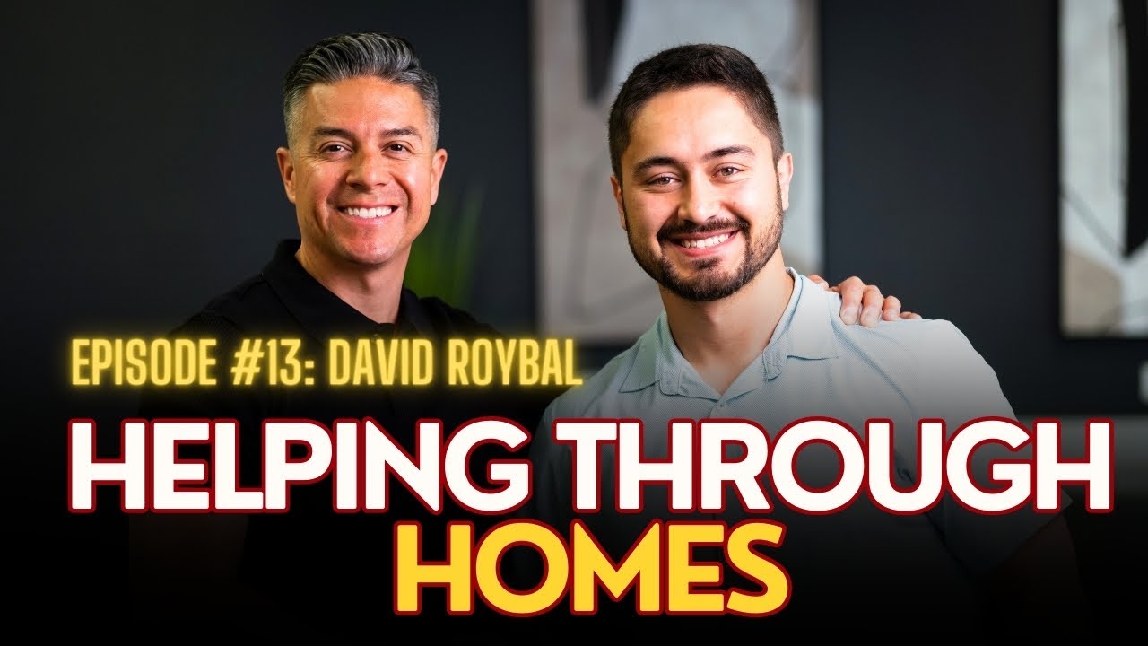 Real Estate Hustle in the ABQ: The Journey of David Roybal - YouTube
