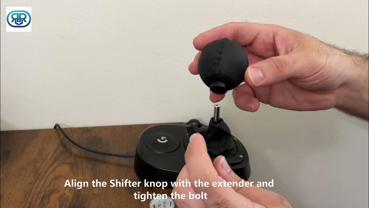 Logitech Shifter Extender Mod, Adapter for Logitech G29 G920 G2923 G27 G25 - DIY Assembly Steps ...