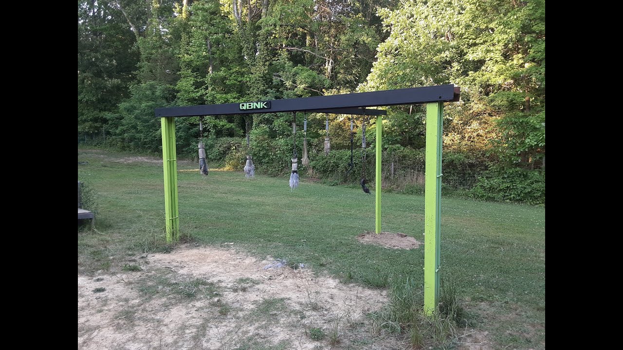 XL American Bully Spring Pole Setup "THE ULTIMATE SETUP" - YouTube