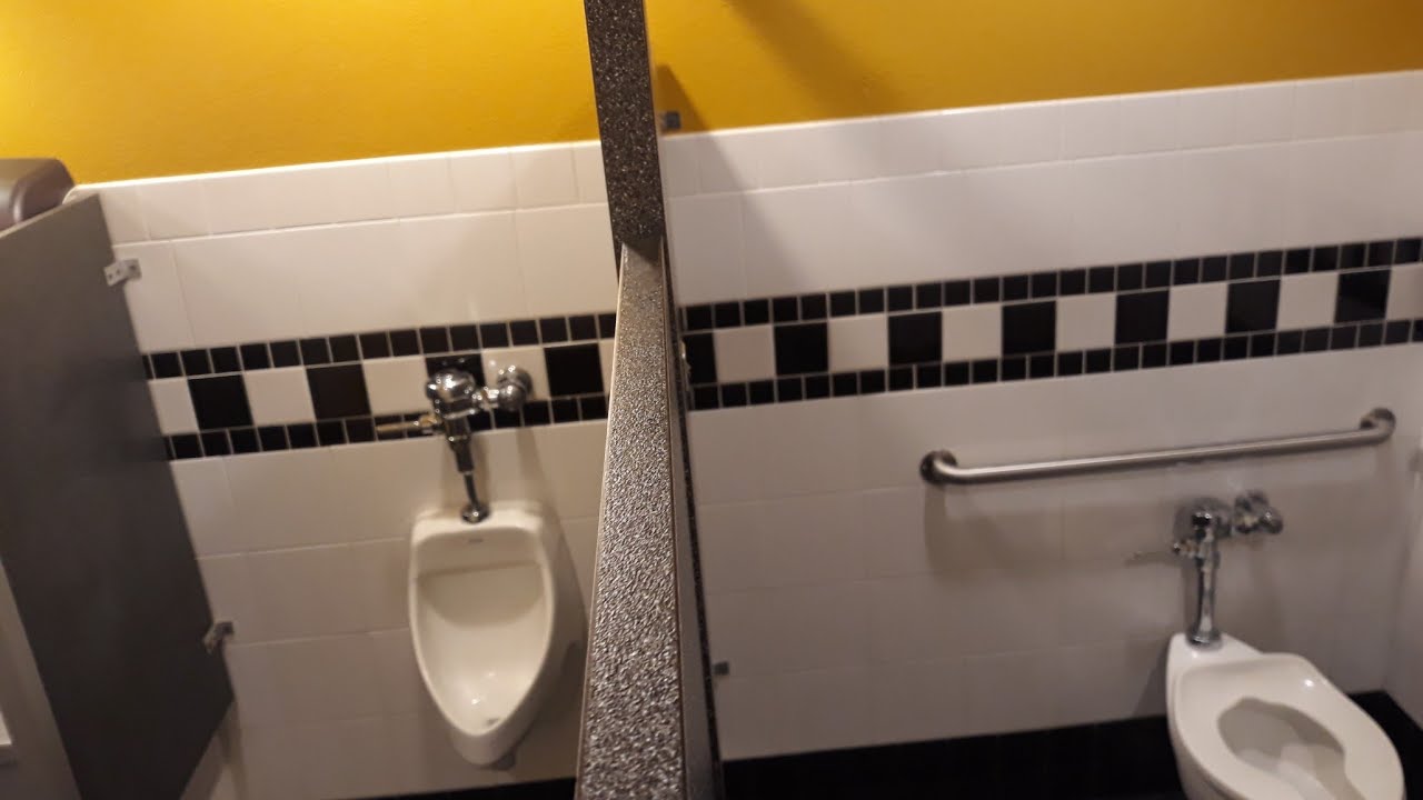 1,236: Applebees mens restroom. - YouTube