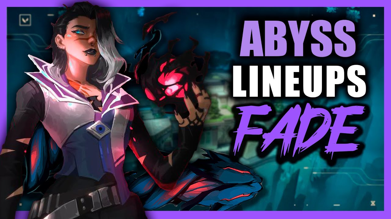 COMO USAR FADE EN EL MAPA ABYSS | VALORANT - YouTube