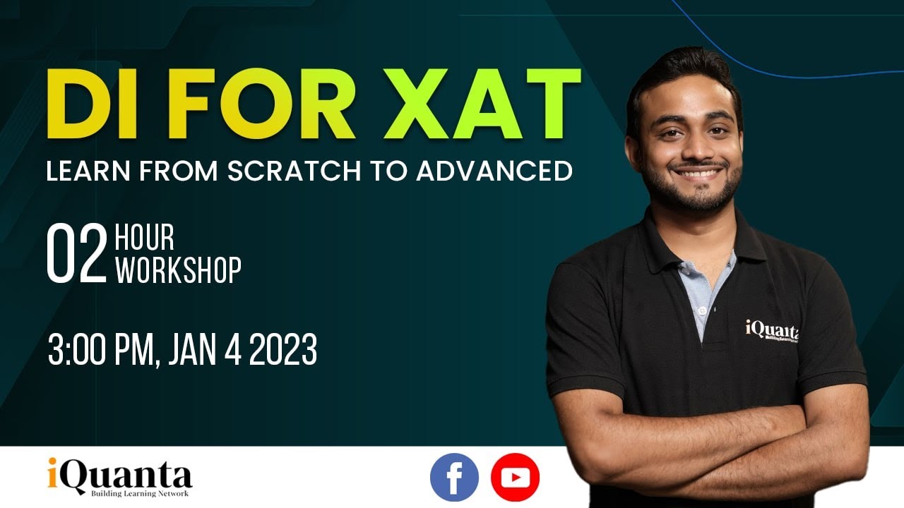 XAT - Data Interpretation Session | Basic To Advance by Sajjan Barnwal ...