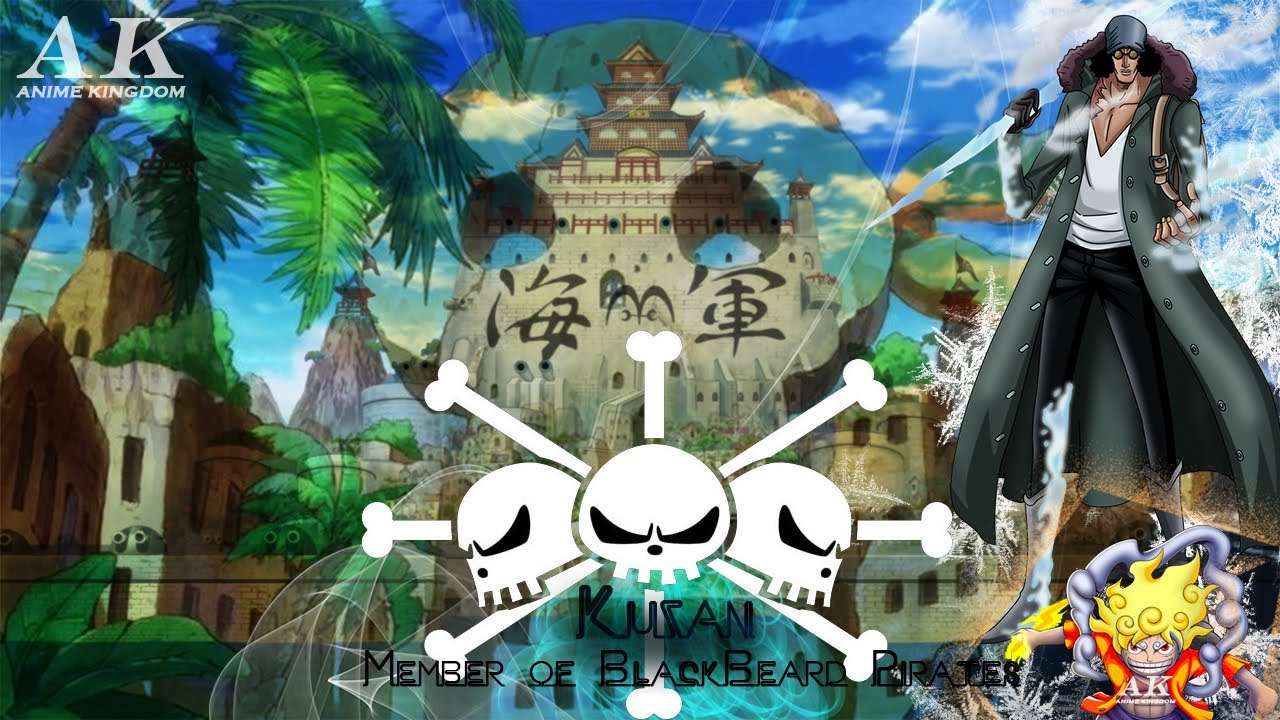 Kuzan - Member of the Blackbeard Pirates | ONE PIECE - YouTube