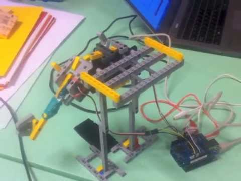 Kinect controlled Lego robot, Morse code glove and more ...