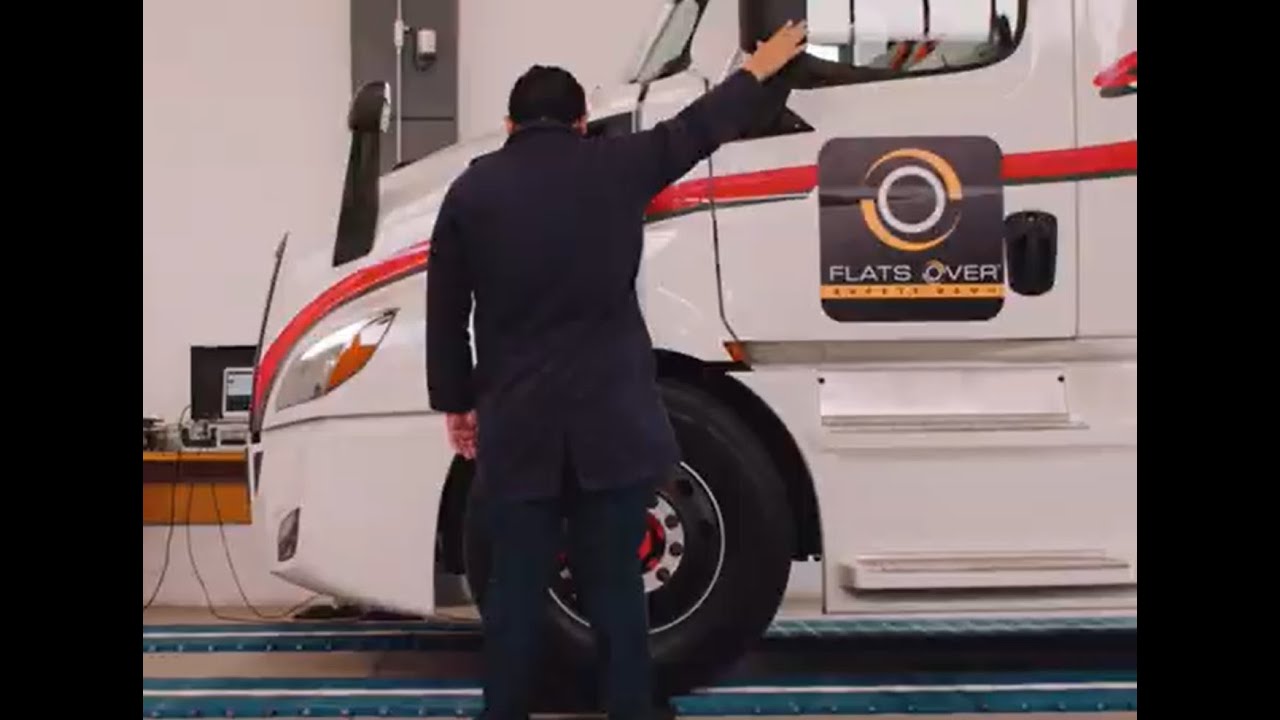 Runflat para tractocamiones Flats Over - YouTube