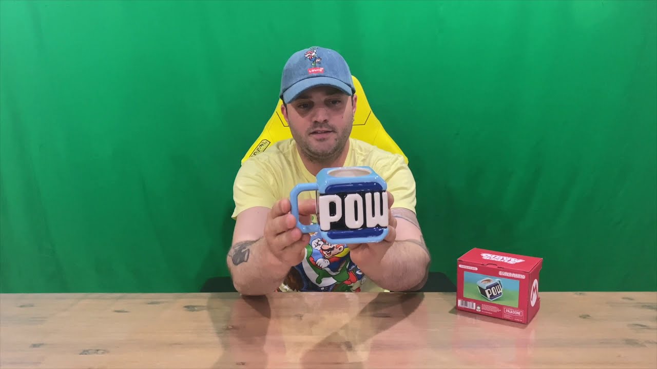 Ep 659 - Super Mario Pow Block Mug Unboxing - YouTube
