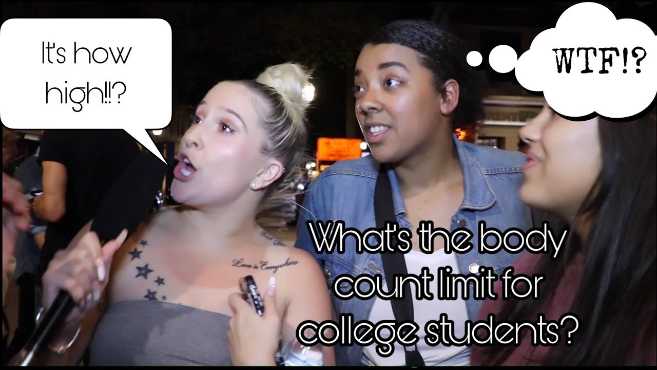 College student's body count limit? (WCU Edition) - YouTube