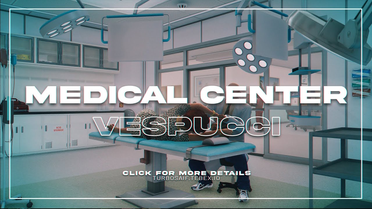 [MLO] Vespucci Medical Center FiveM GTA 5 RP Interior - YouTube