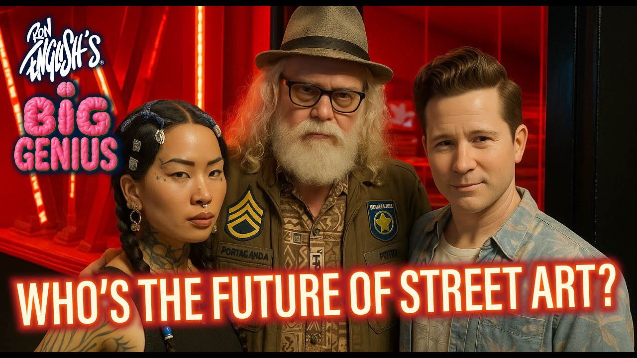 Ron English's Big Genius featuring Caratoes, and Beau Stanton - YouTube