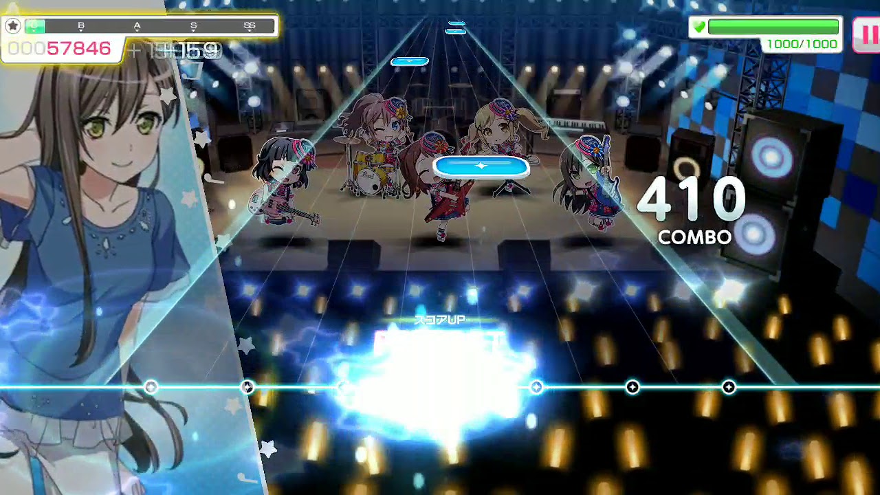 Cherry bomb - BanG Dream! Gameplay [Expert-full combo] - YouTube