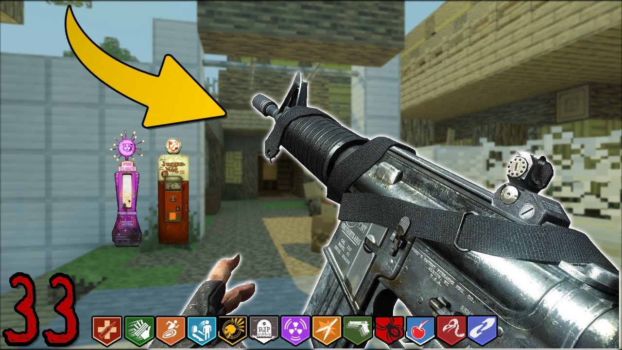 This Zombie GUN GAME Mod Is AMAZING! [BO3 Zombies] - YouTube