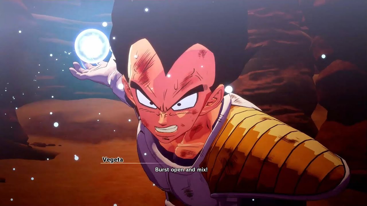 Dragon Ball : Vegeta Great Ape Transformation - YouTube