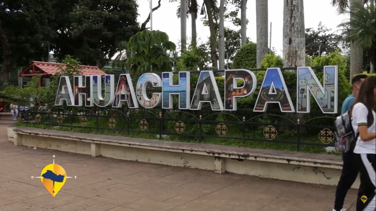 ESTE ES EL SALVADOR- AHUACHAPAN - YouTube