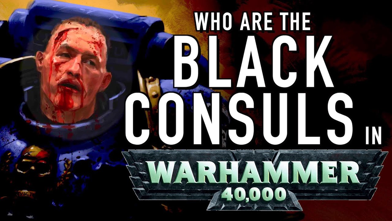 40 Facts and Lore on the Space Marine Chapter of the Black Consuls in ...