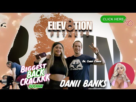 DANII BANKS heads over to Elev8tion Fitness to visit Art of Anatomy