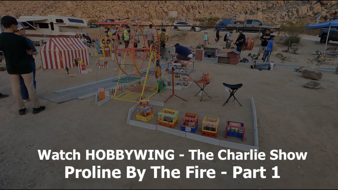 The Charlie Show /// Episode 231 /// Proline By The Fire - Part 1 - YouTube
