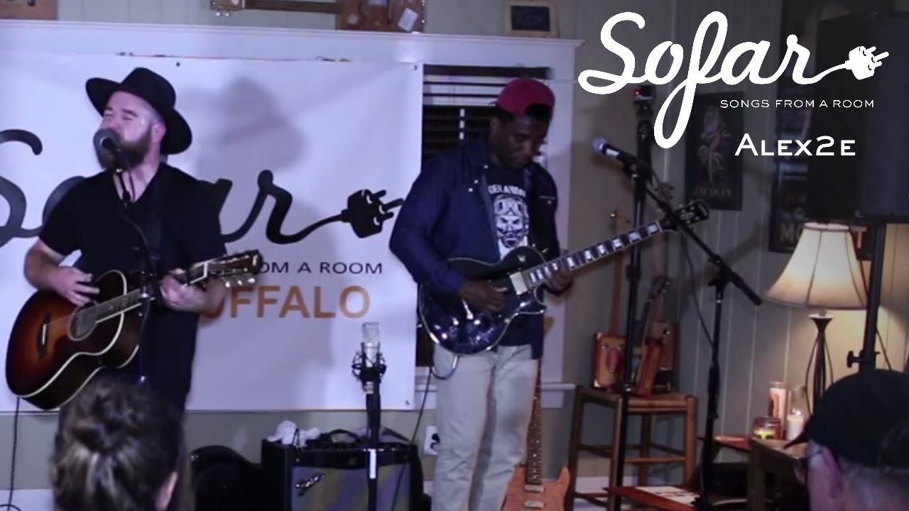Alex2e - Drunk in London | Sofar Buffalo - YouTube