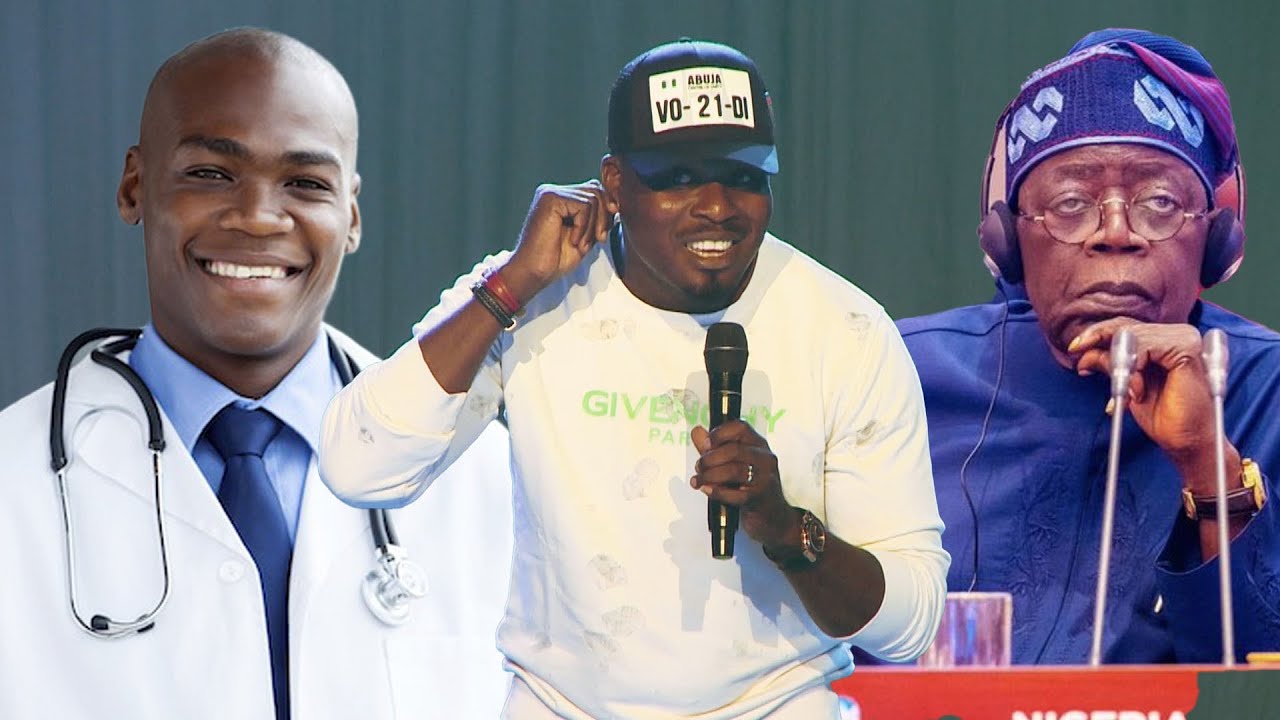 Nigerian Doctors before you Escape the Country Watch this... - YouTube