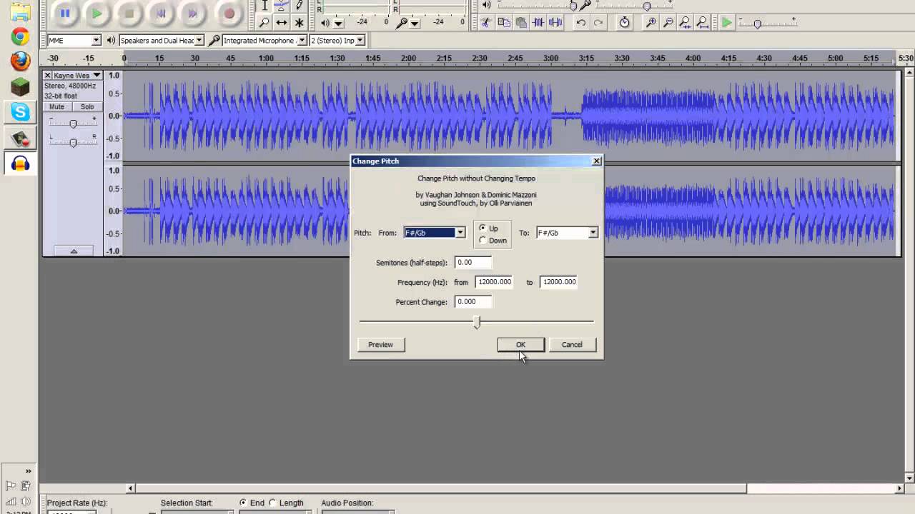 How To Bass Boost My Way (Audacity HD) - YouTube