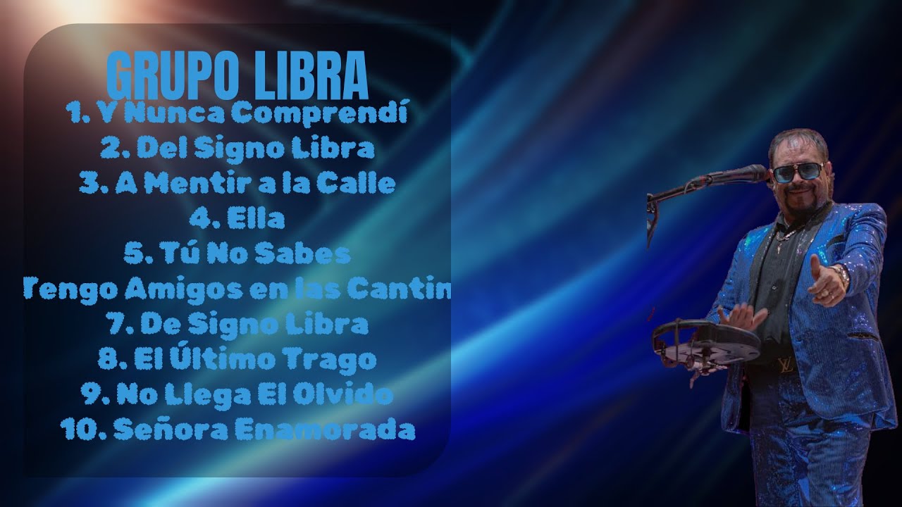 Grupo Libra-Top-rated tracks of 2024-Premier Hits Collection-Stylish ...
