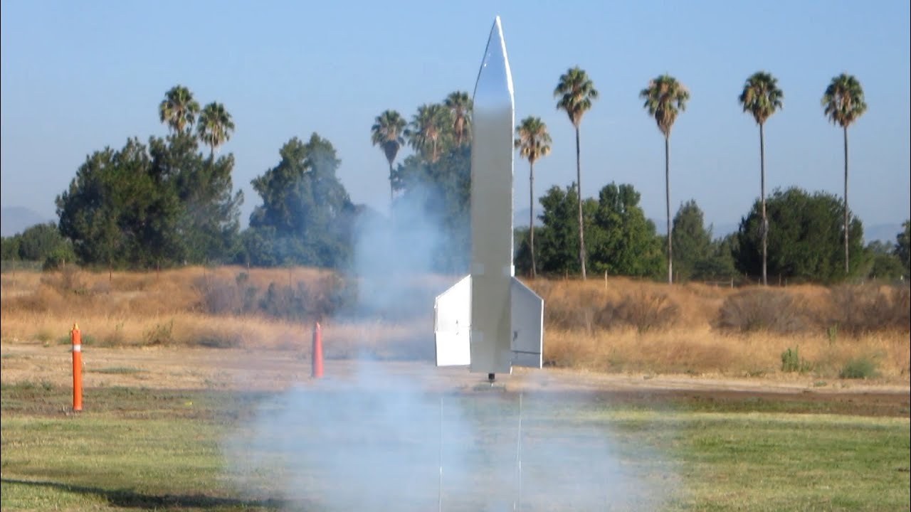 Electric Rocket 8 - 10,9,8,7...Liftoff - YouTube