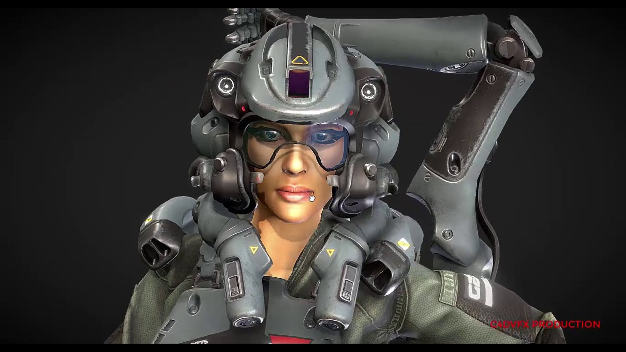 Mira Model 3d ANIMATION for c4d free downloads (file describe) - YouTube