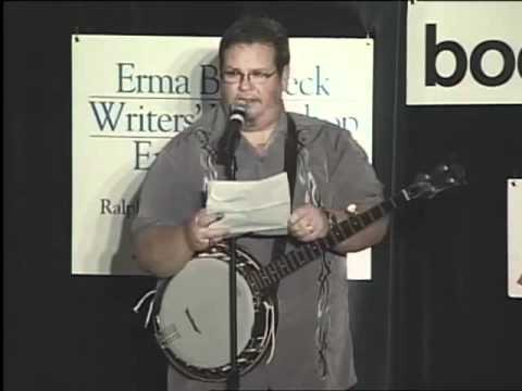 Gary Davis stand-up at EBWW 2010 - YouTube