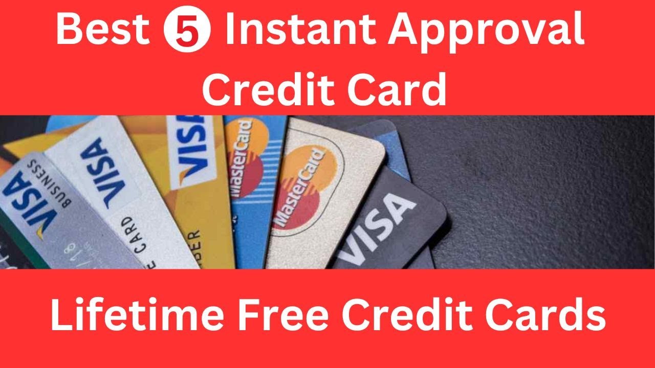 🔥🔥Instant Approval Credit Card in India 2024 | Easy Approval Credit ...