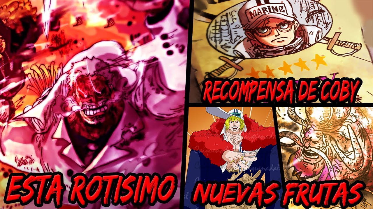 GARP ESTA ROTISIMO | La RECOMPENSA de COBY | Se Revelan Nuevas FRUTAS ...