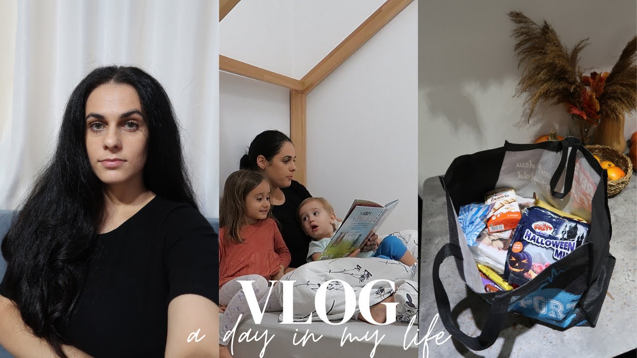 Rutina de seara cu 2 copii/ Am primit pachet de la tata/O zi dureroasa ...