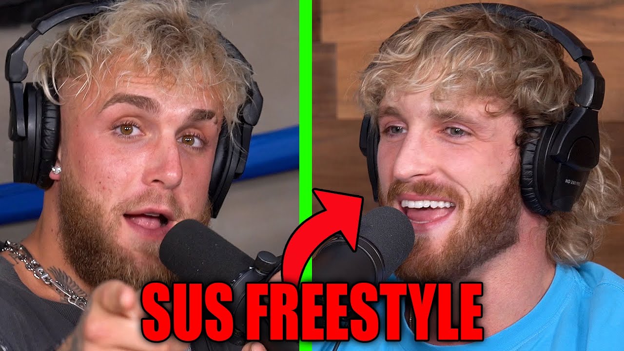 Logan Paul Spits SUS Freestyle - YouTube