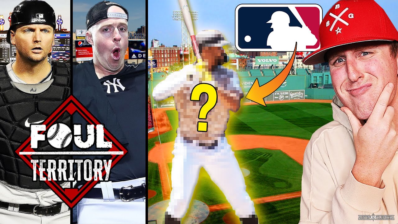 Guessing MLB Batting Stances With MLB Players! - YouTube
