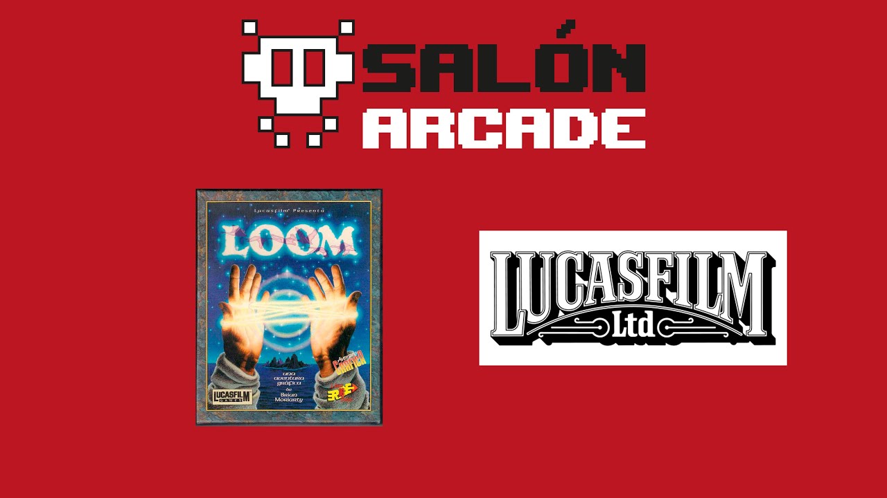 Loom - LucasFilm Games (MS-DOS, 1990) - YouTube