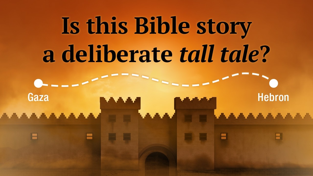 Samson and the Gates of Gaza - YouTube