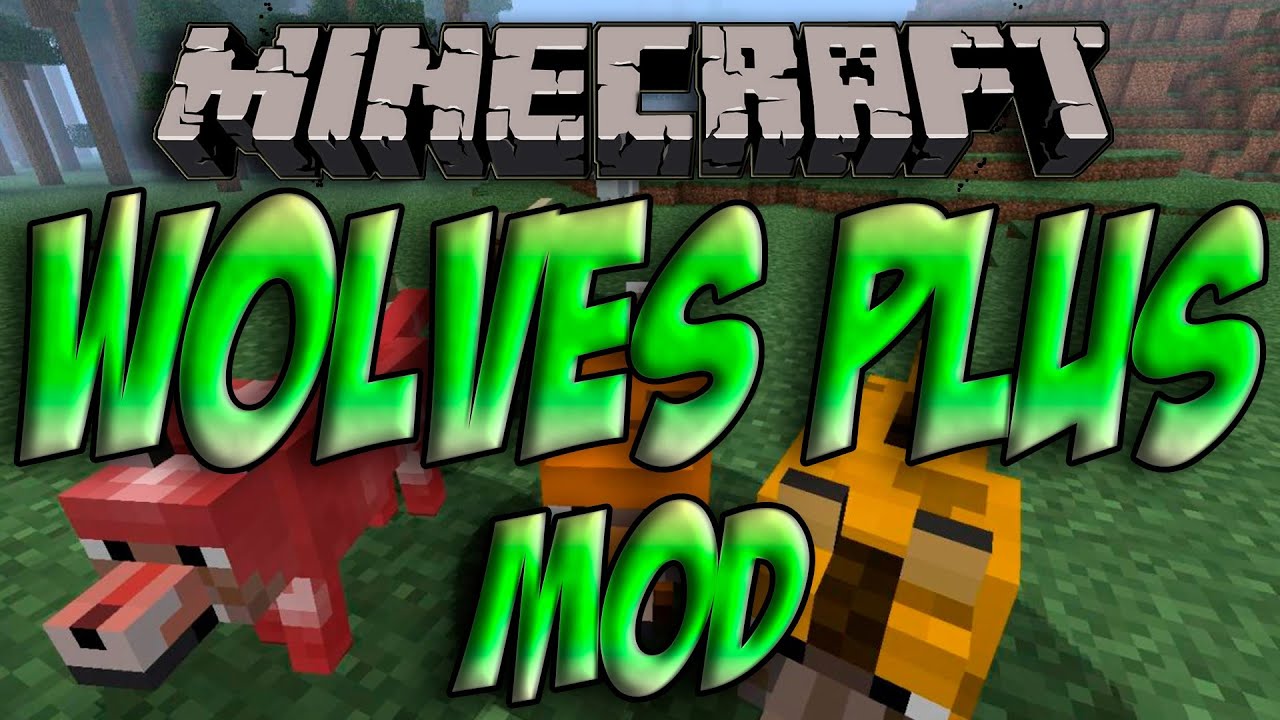 Minecraft 1.5.2 - Como Instalar WOLVES PLUS MOD - ESPAÑOL [HD] 1080p ...